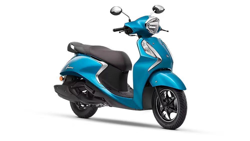 Yamaha Fascino 125 Dark Matte Blue-Spl Colour, All Fascino 125 Colour ...