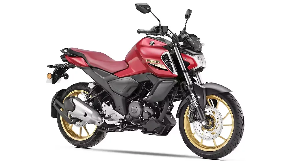 Yamaha FZS Fi V4 Majesty Red Colour, All FZS Fi V4 Colour Images - BikeWale
