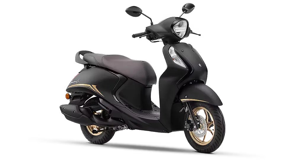 Yamaha Fascino 125 Dark Matte Blue-Spl Colour, All Fascino 125 Colour ...