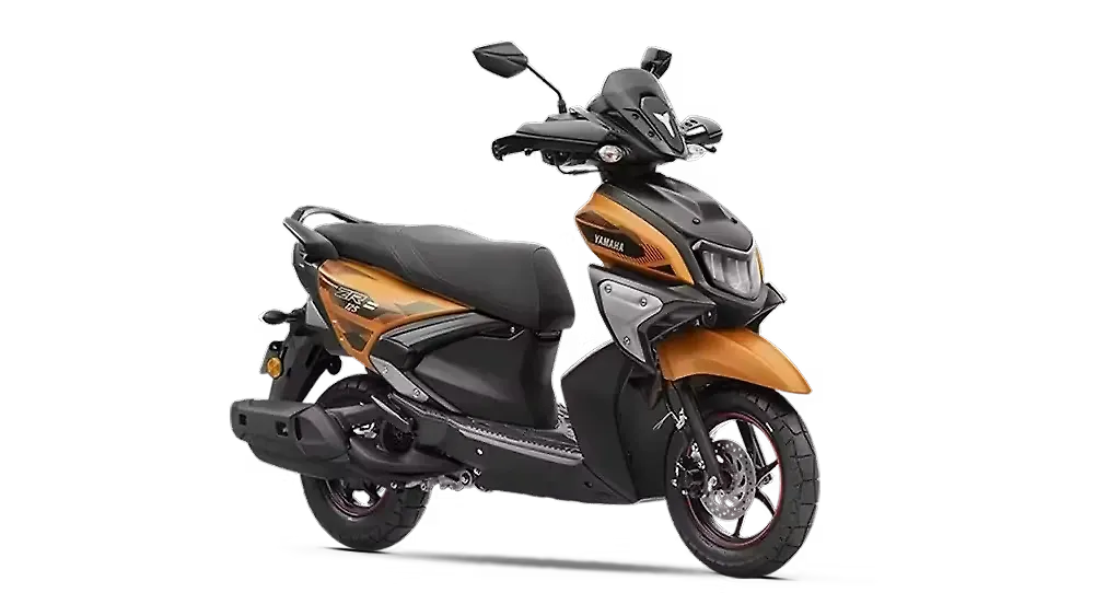 Yamaha Ray ZR 125 Cyan Blue-Drum Colour, All Ray ZR 125 Colour Images ...