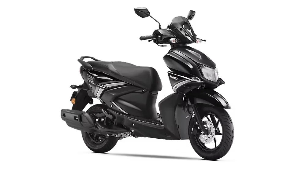 Yamaha Ray ZR 125 Cyan Blue-Drum Colour, All Ray ZR 125 Colour Images ...