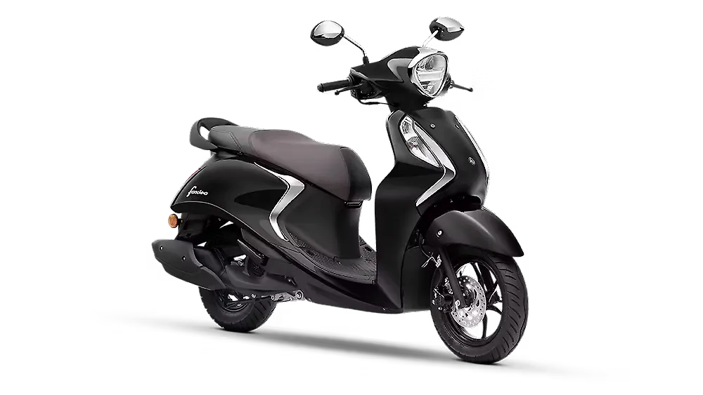 Yamaha Fascino 125 Dark Matte Blue-Drum Colour, All Fascino 125 Colour ...