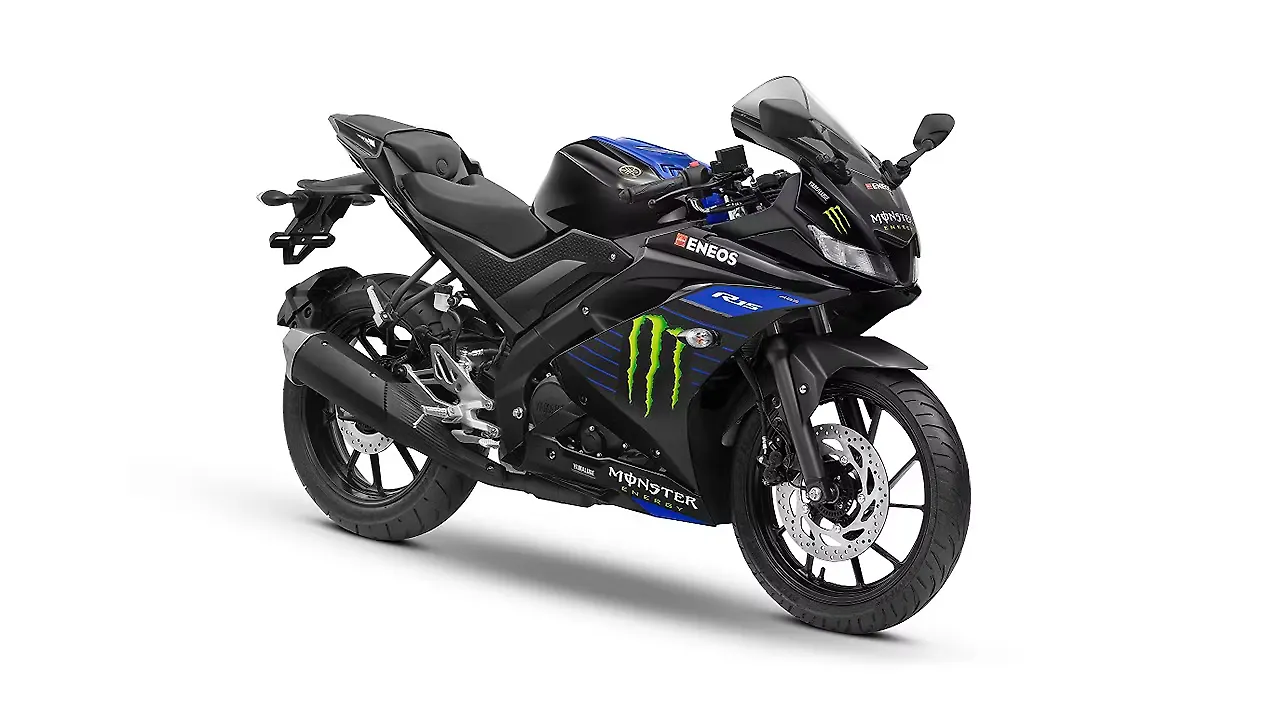 Yamaha R15 Bike Blue Sales Yamaha R15 V4 Indo Blue Yamaha FZS V3
