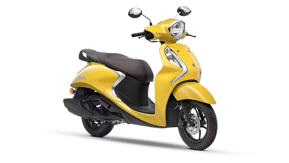 Yamaha Fascino 125 Dark Matte Blue-Spl Colour, All Fascino 125 Colour ...