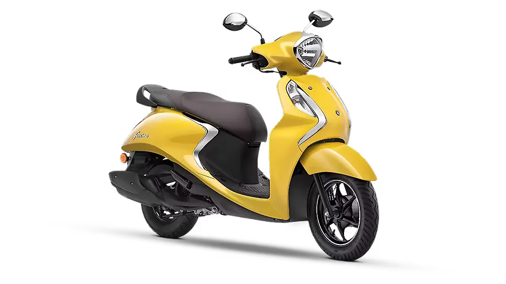 Yamaha Fascino 125 Metallic Black-Drum Colour, All Fascino 125 Colour ...