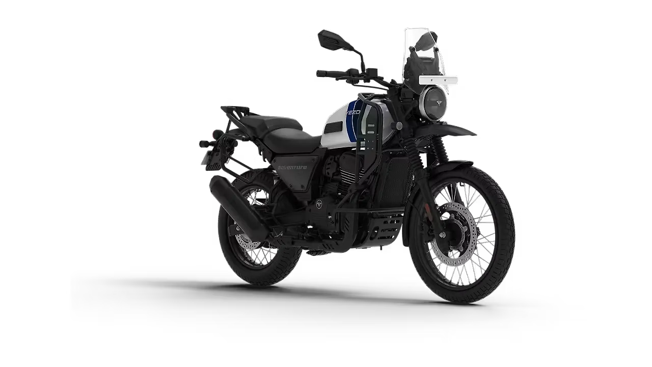 Yezdi Adventure Colours in India, 3 Adventure Colour Images - BikeWale