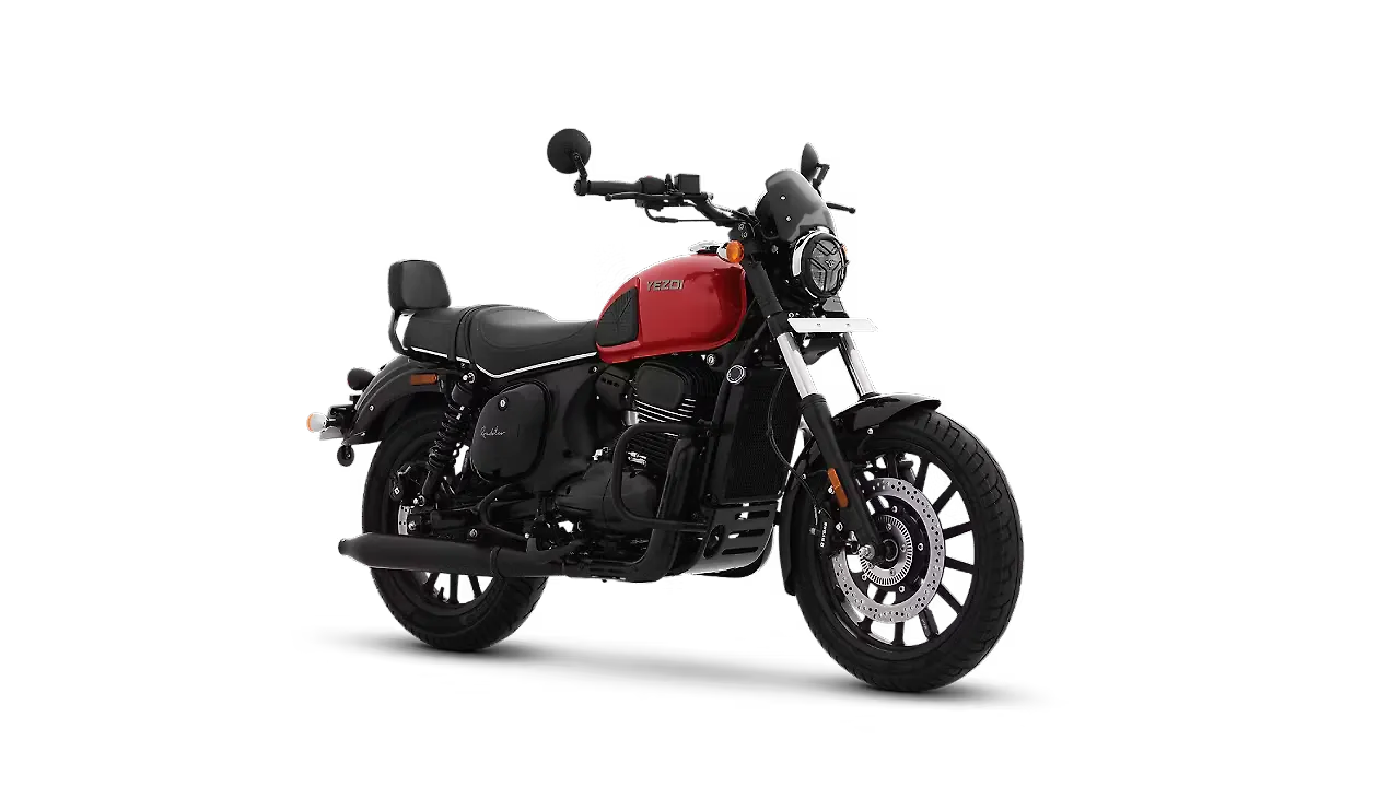 Yezdi Roadster Crimson Dual Tone Colour, All Roadster Colour Images ...