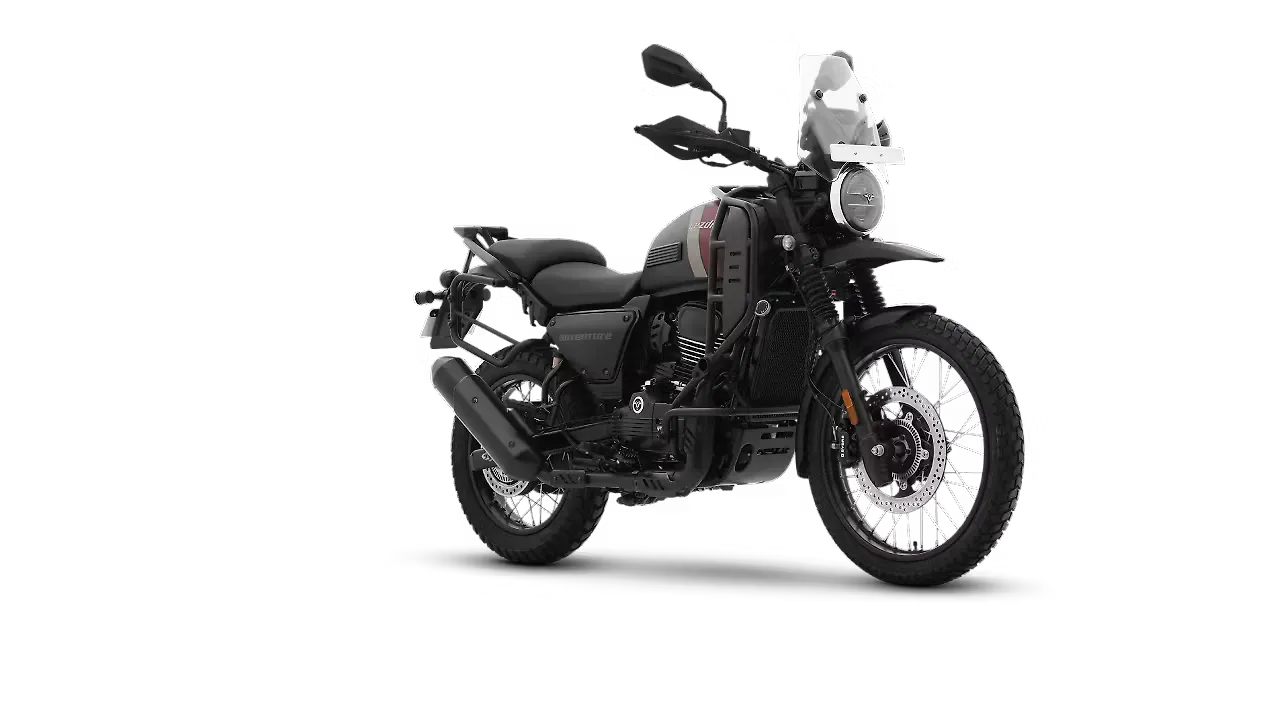 Yezdi Adventure Colours in India, 3 Adventure Colour Images - BikeWale