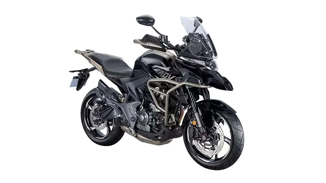 Zontes 350T Orange (Adv) Colour, All 350T Colour Images - BikeWale