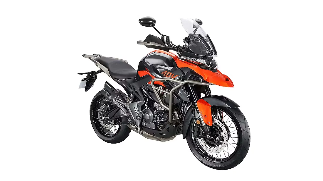Zontes 350T Black (Adv) Colour, All 350T Colour Images - BikeWale