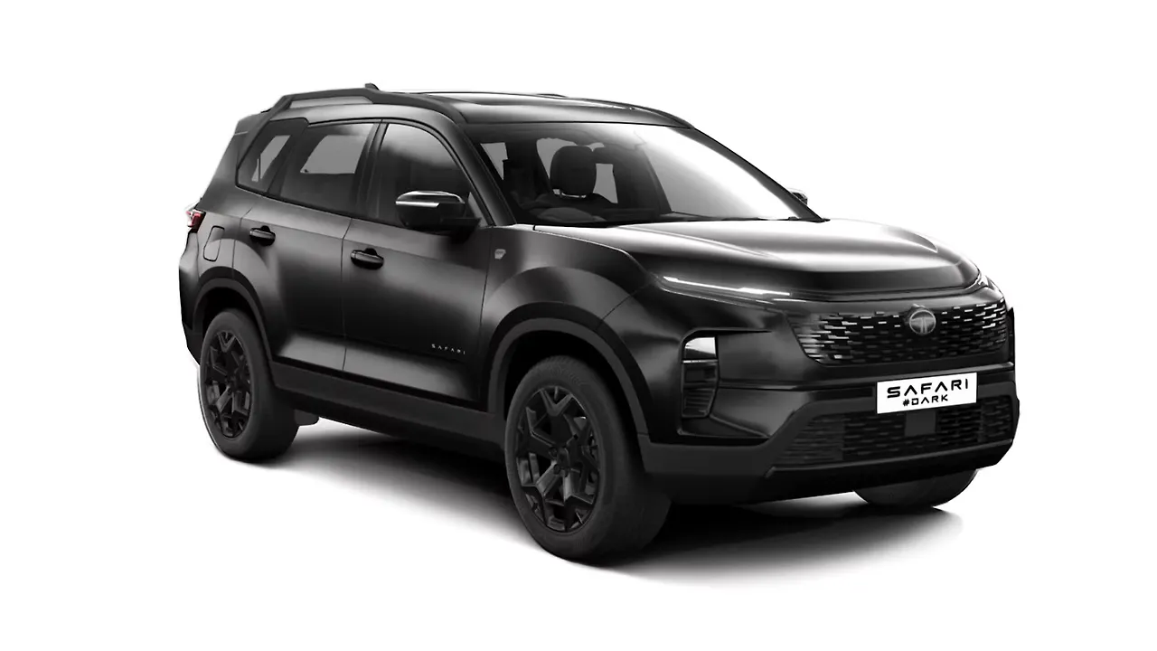 Safari Pure X Dark Edition On Road Price | Tata Safari Pure X Dark ...