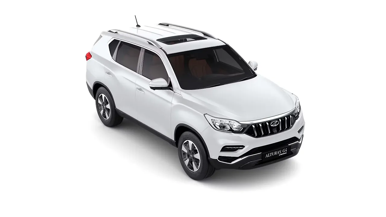 Alturas G4 2WD On Road Price | Mahindra Alturas G4 2WD Specs & Features