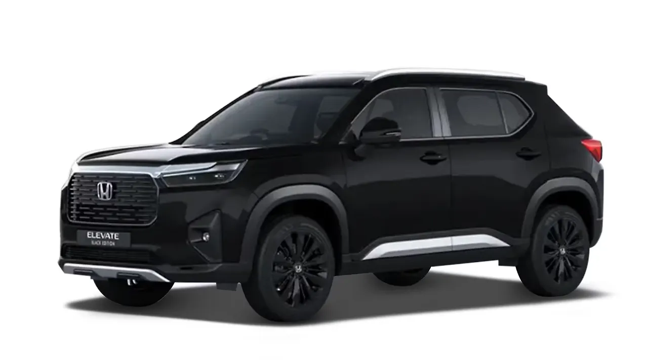 Elevate Signature Black Edition ZX CVT 2024 on road Price | Honda Elevate Signature Black ...