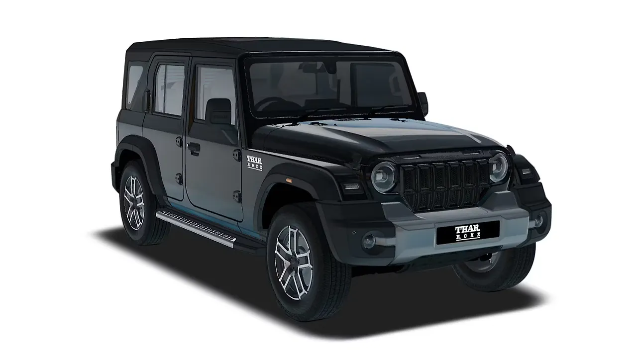 Thar Roxx MX5 Diesel AT 2WD on road Price | Mahindra Thar Roxx MX5 ...