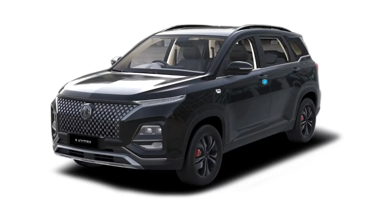 हेक्टर प्लस Sharp Pro Blackstorm 2 0 Turbo Diesel 7 Str ऑन रोड क़ीमत