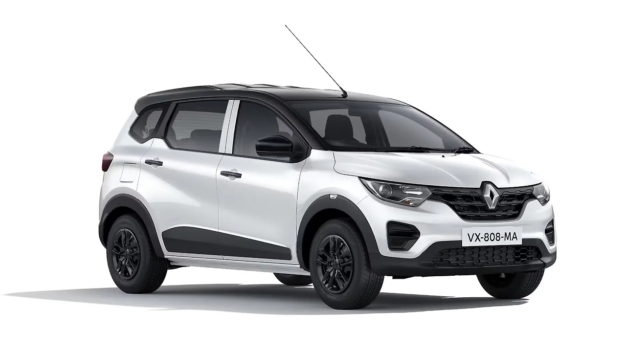 Discontinued Triber [2023-2025] Night & Day Edition [2024-2025] on road ...