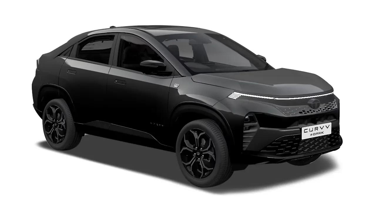 Curvv Accomplished Plus A 1.2 Hyperion GDI Petrol l 7DCA Dark Edition on road Price | Tata Curvv ...
