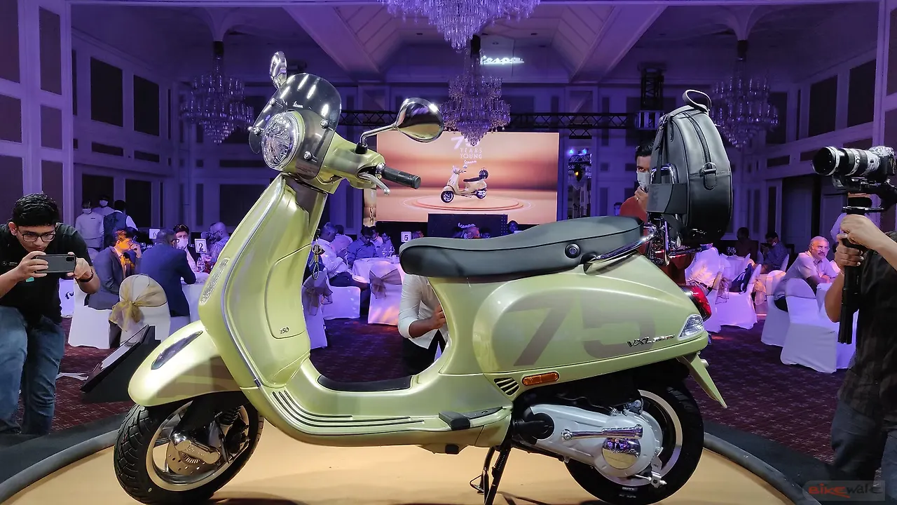 Vespa 75th Edition: Top 5 Highlights - BikeWale