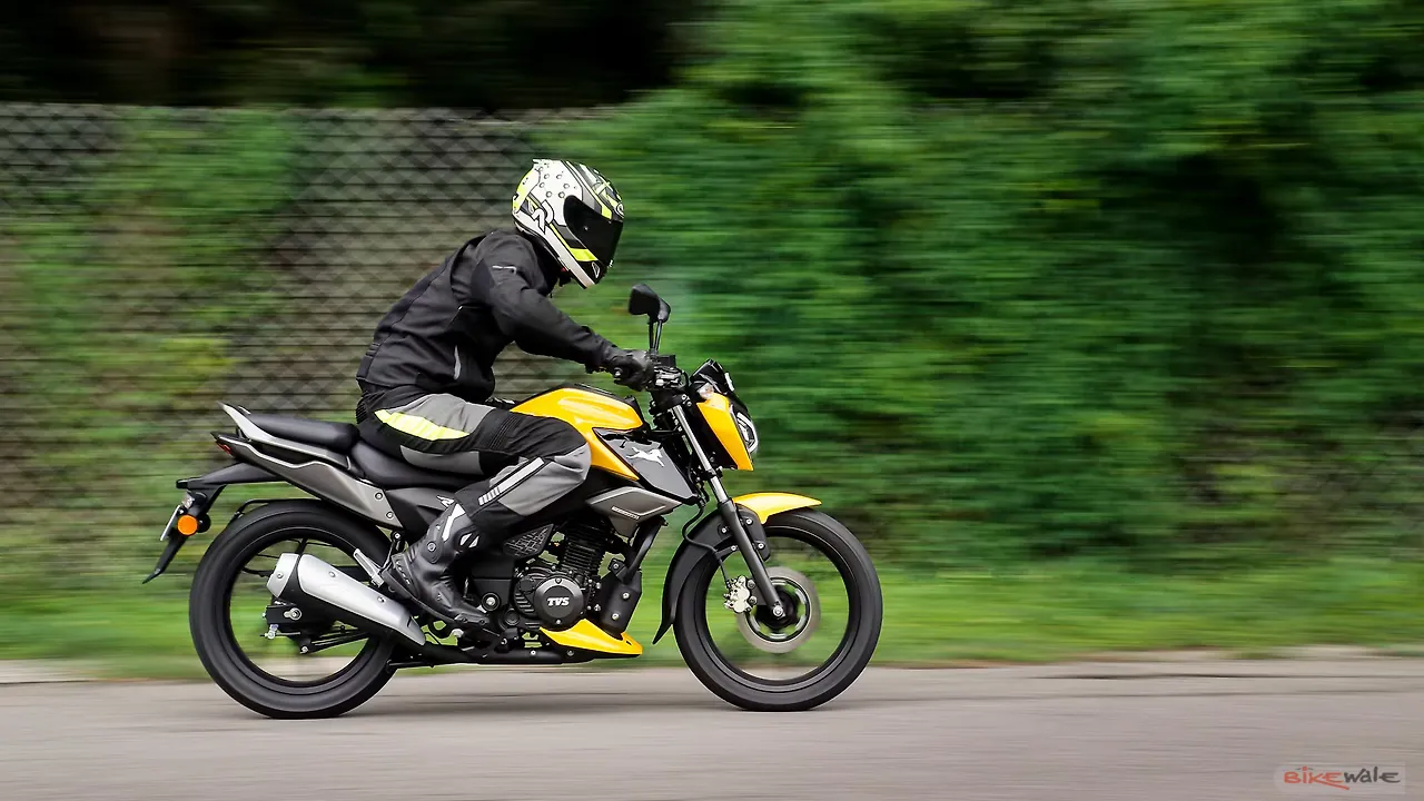 TVS Raider : First Ride Review - BikeWale