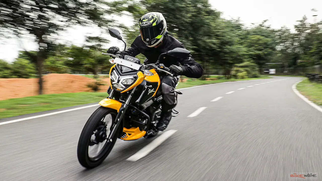 TVS Raider : First Ride Review - BikeWale