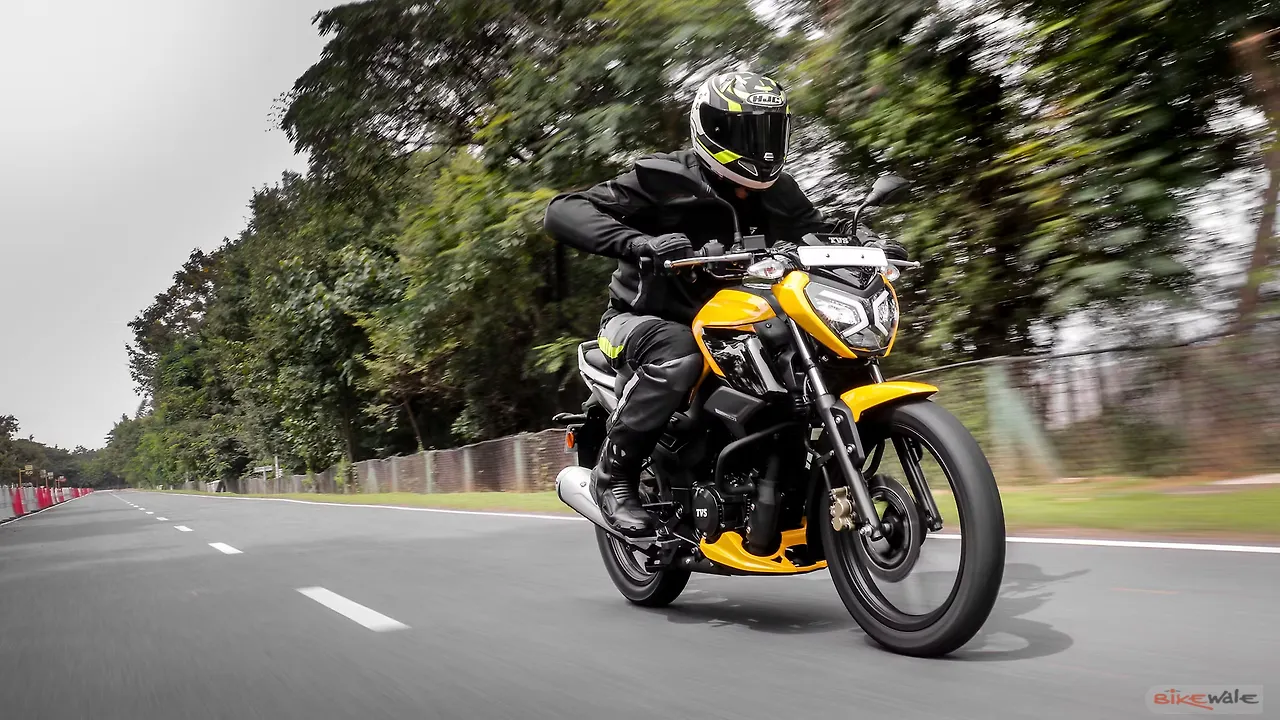 TVS Raider : First Ride Review - BikeWale