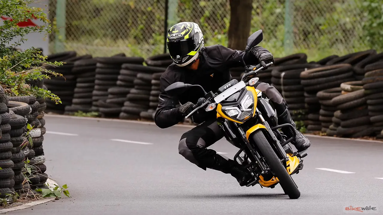 TVS Raider : First Ride Review - BikeWale