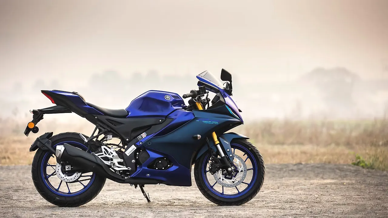 Yamaha R15 V4 Bar End weight Image - BikeWale