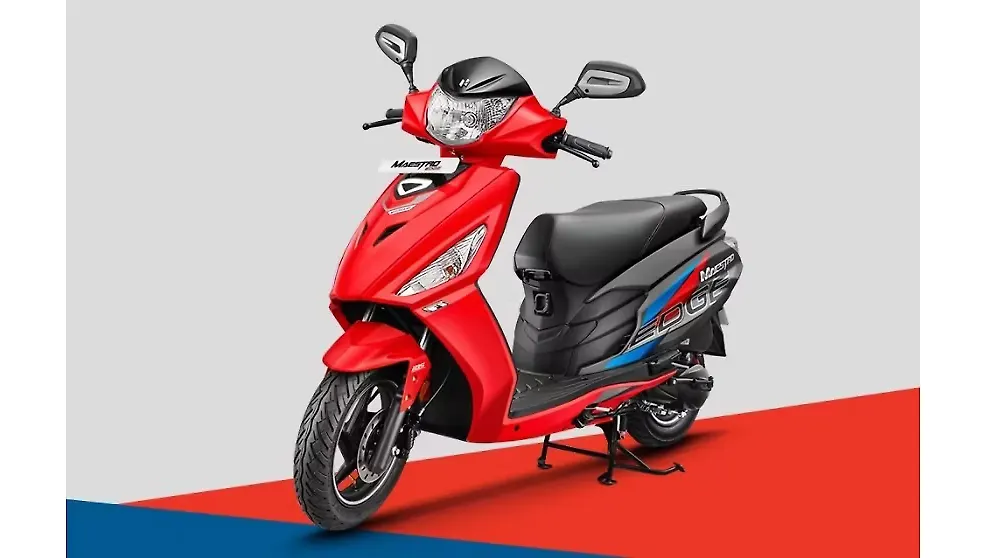 Hero Maestro Edge 110 launched in new colour in India - BikeWale