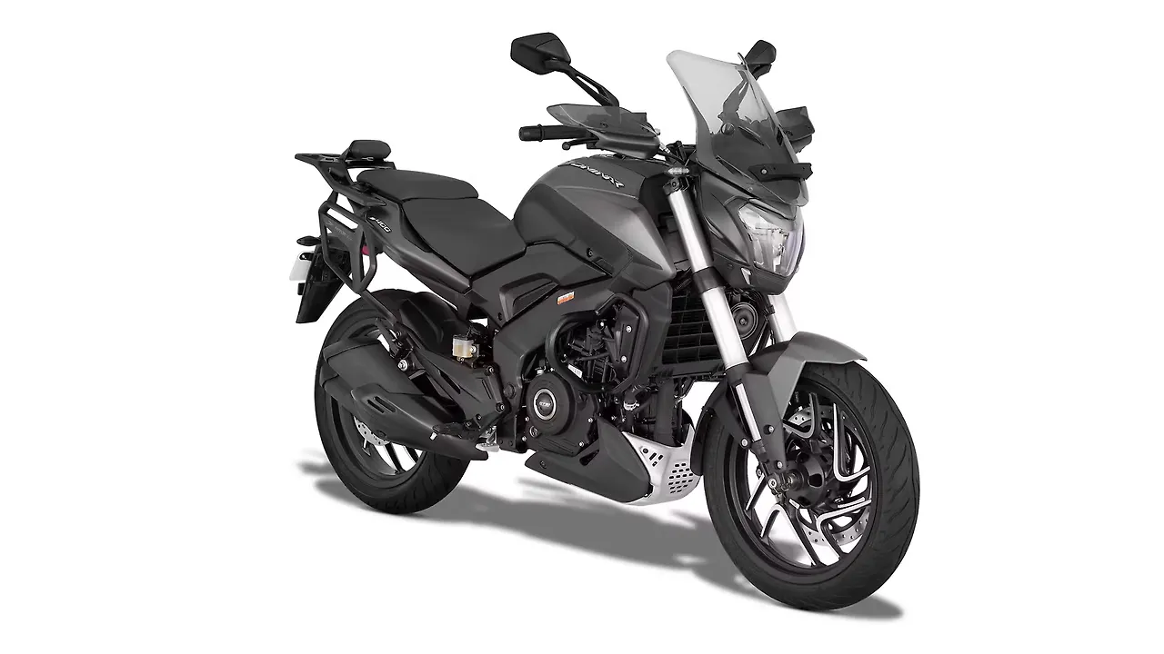 New Bajaj Dominar 400 with factory-fitted touring accessories launched ...