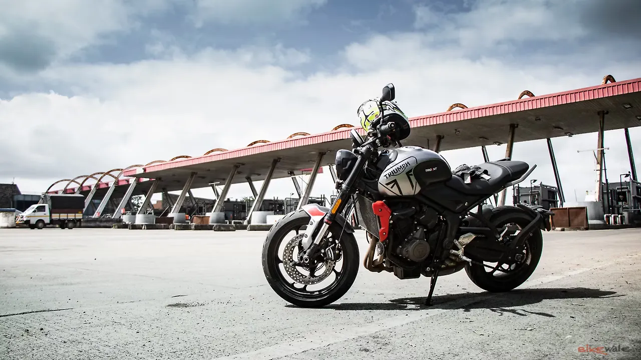 Triumph Trident 660 1000kms Touring Review - BikeWale