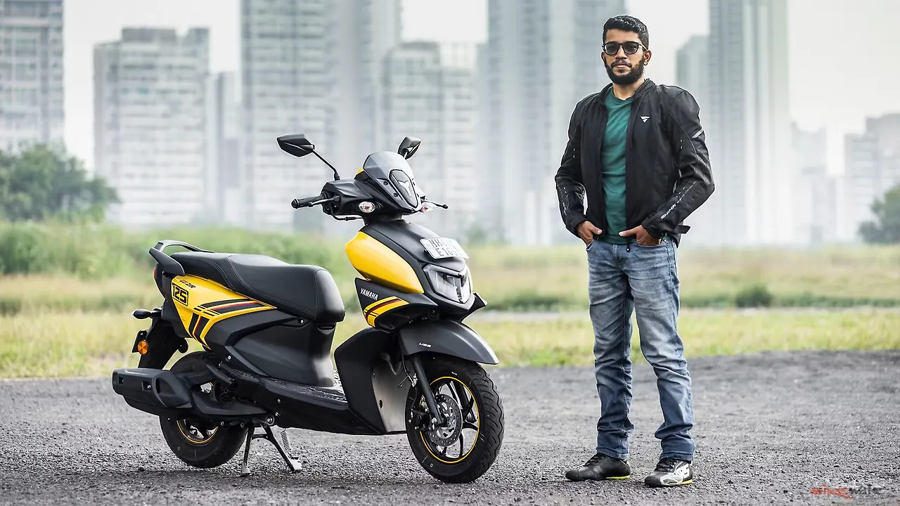 2021 Yamaha RayZR 125 Fi-Hybrid: Roadtest Review - BikeWale