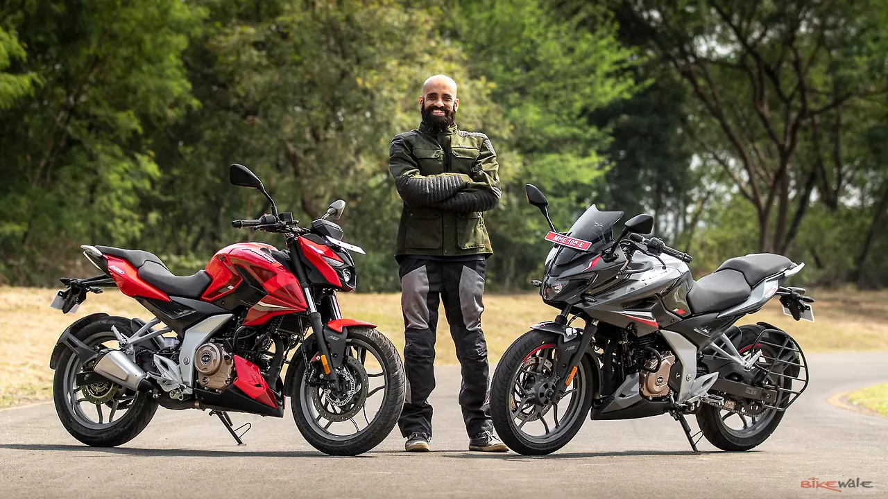Bajaj Pulsar F250 and Pulsar N250: First Ride Review - BikeWale