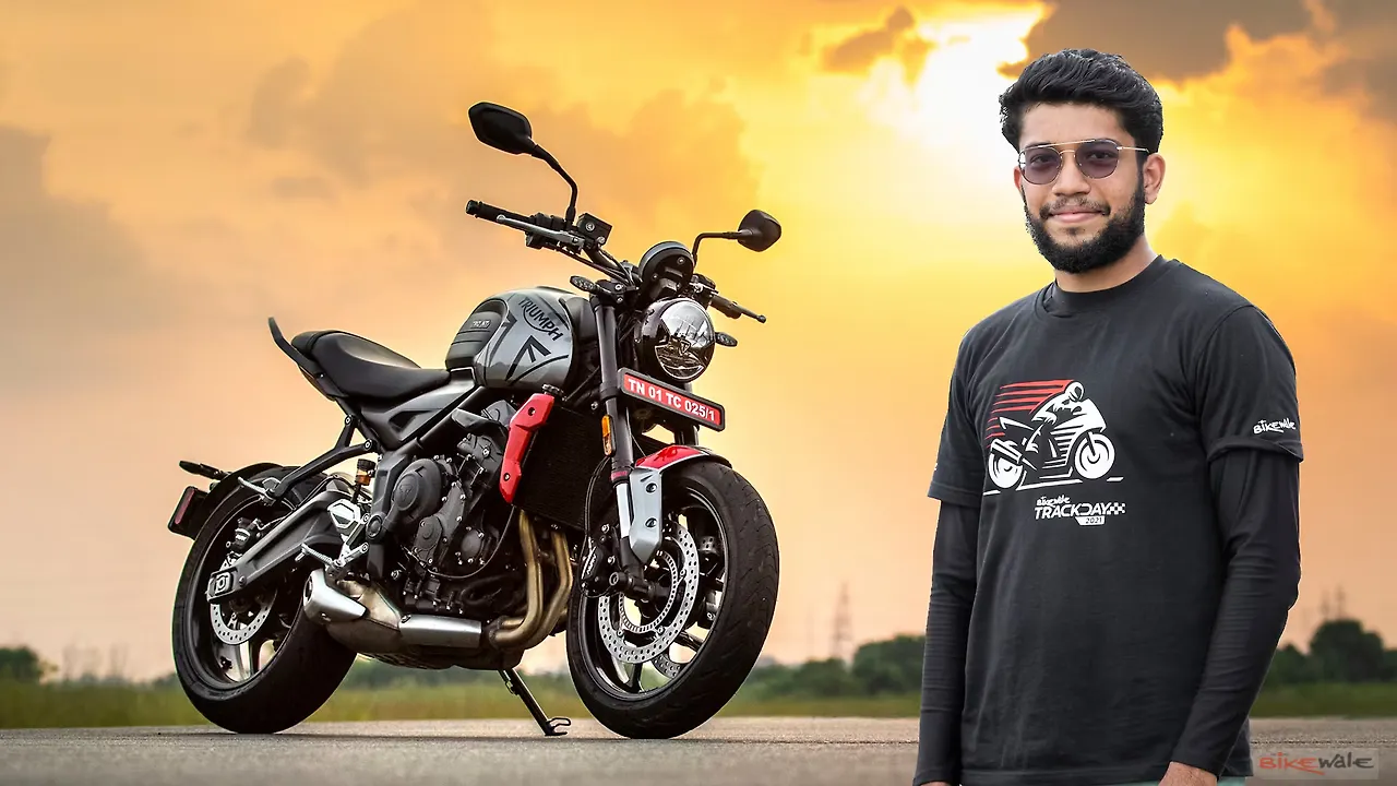 Triumph Trident 660 Track Review: BikeWale Trackday 2021 - BikeWale
