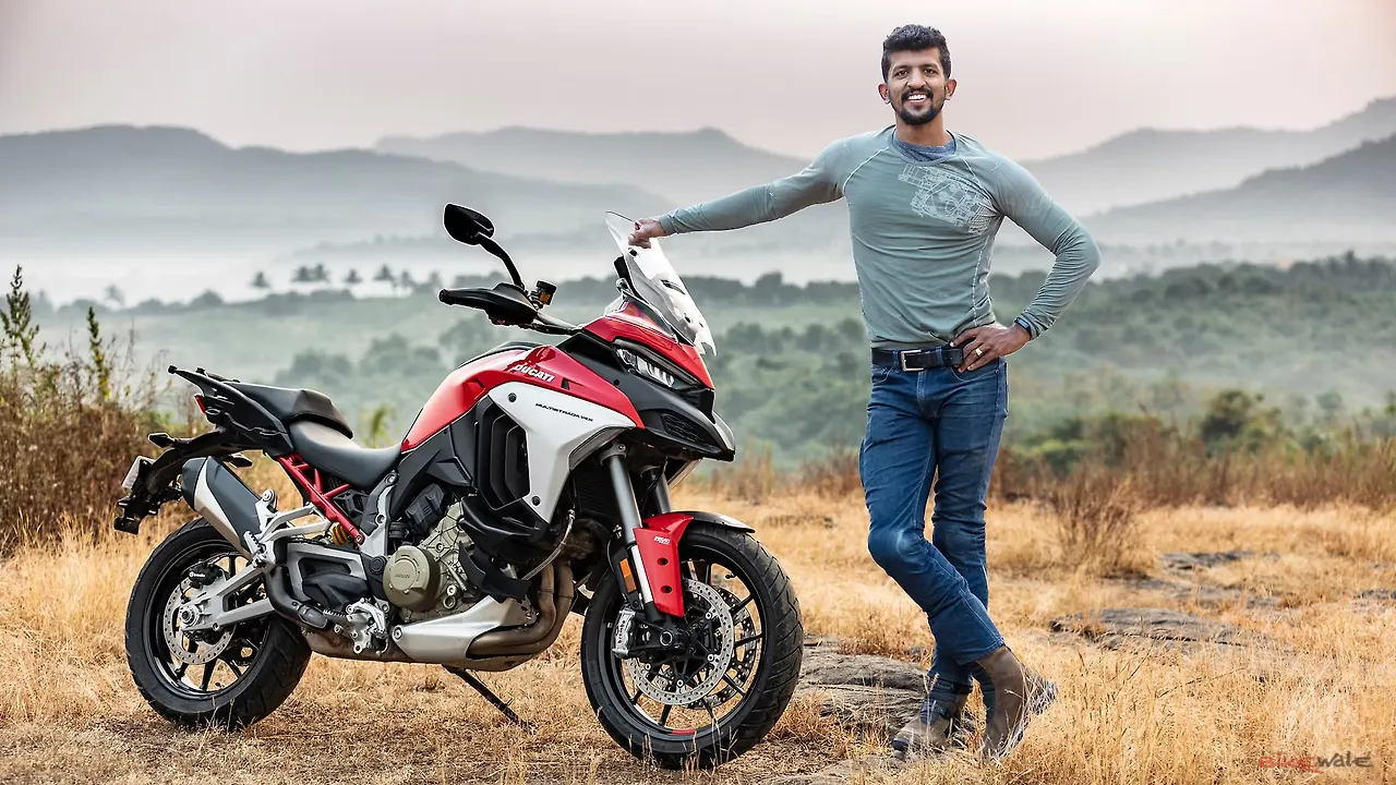 Ducati Multistrada V4 Price - Mileage, Images, Colours | BikeWale