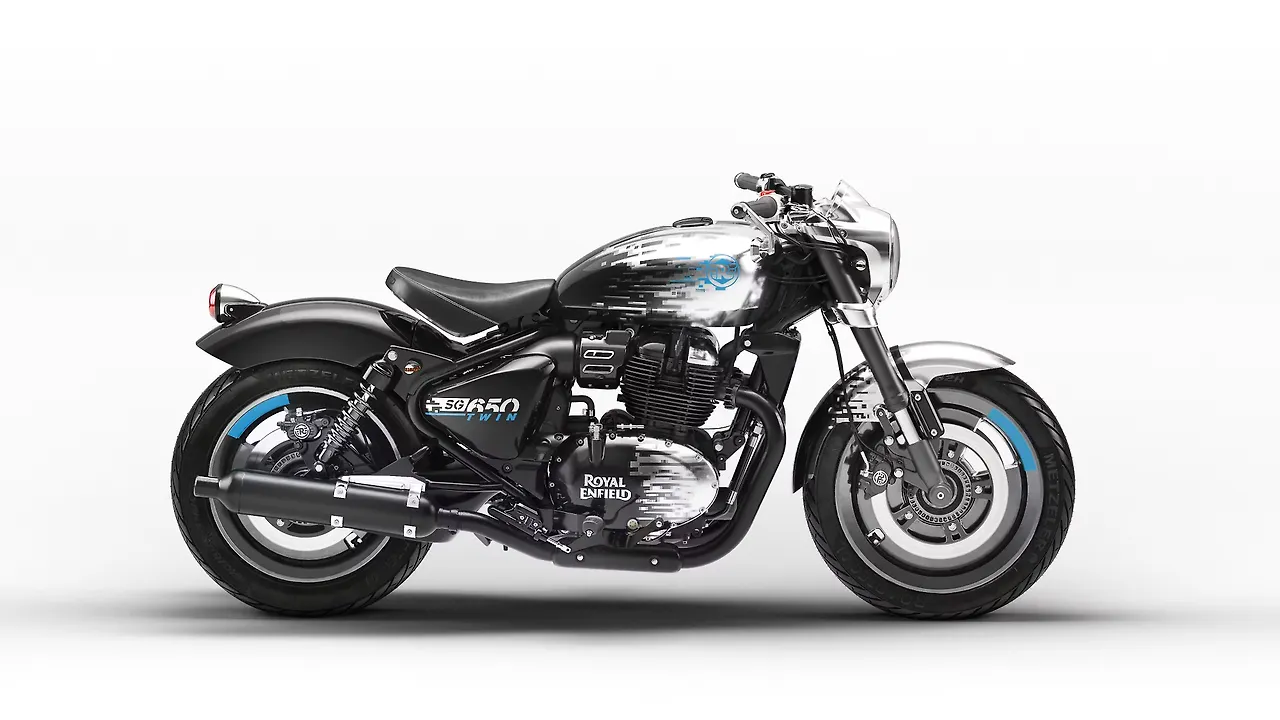 Royal Enfield unveils SG650 concept and limited-edition 650s at EICMA ...
