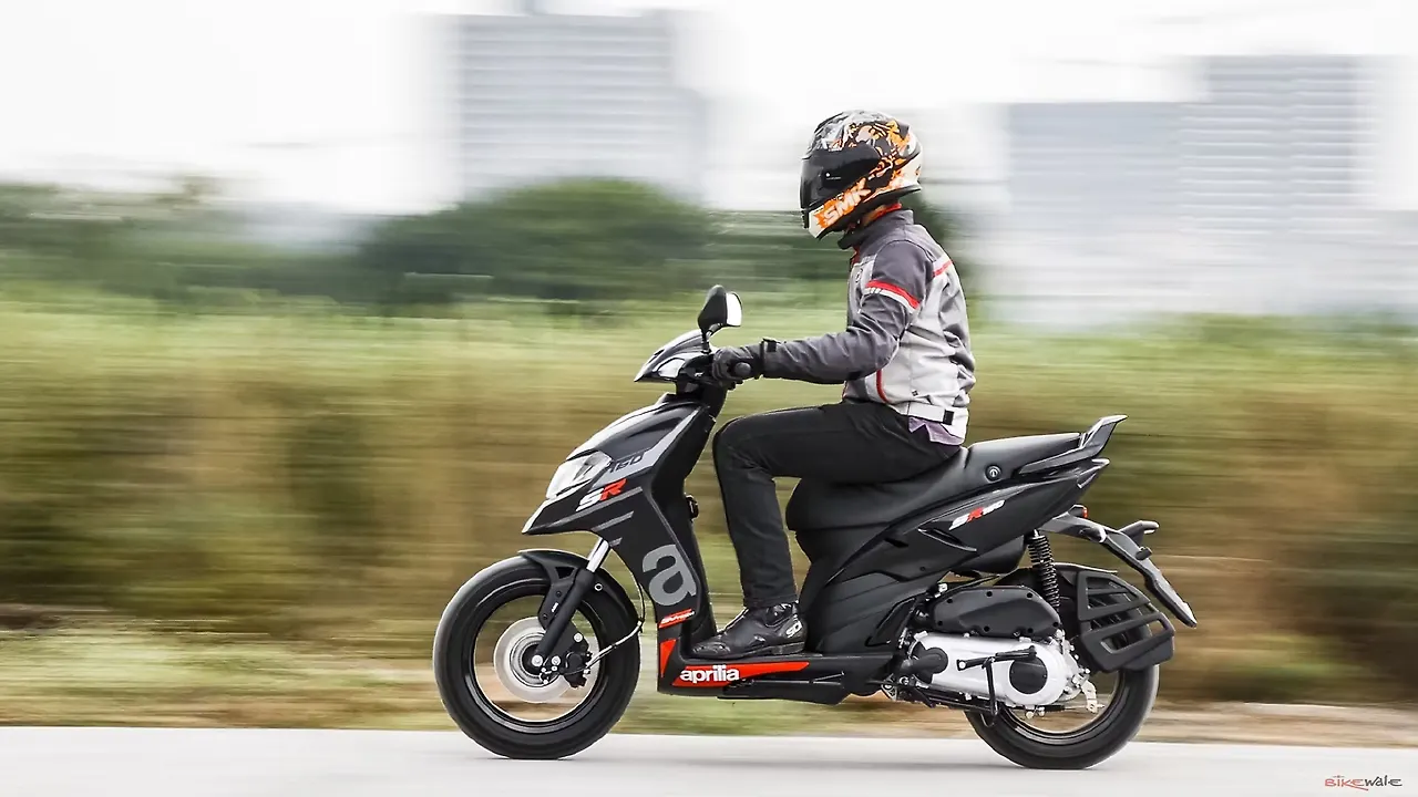 New Aprilia SR160 Review: Image Gallery - BikeWale