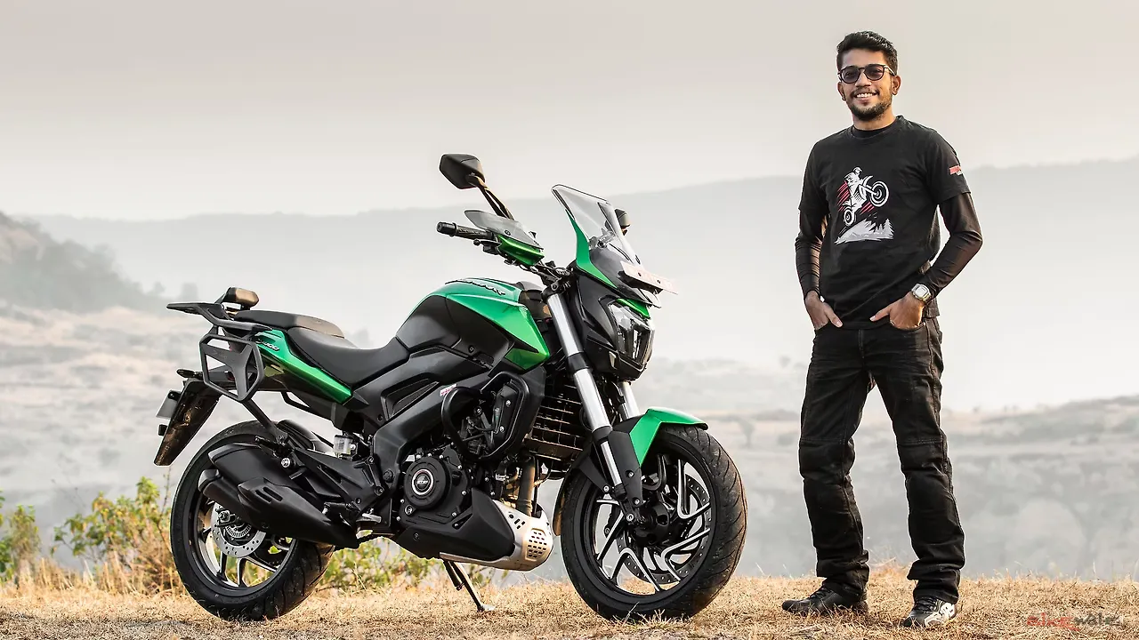 2022 Bajaj Dominar Touring Edition: First Ride Review - BikeWale