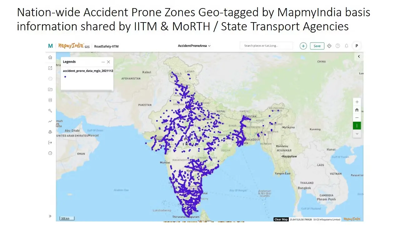 Download The Latest Political Map Of India Mapmyindia