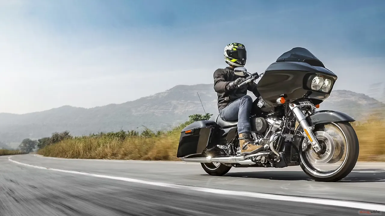 Harley Davidson Road Glide Wallpaper