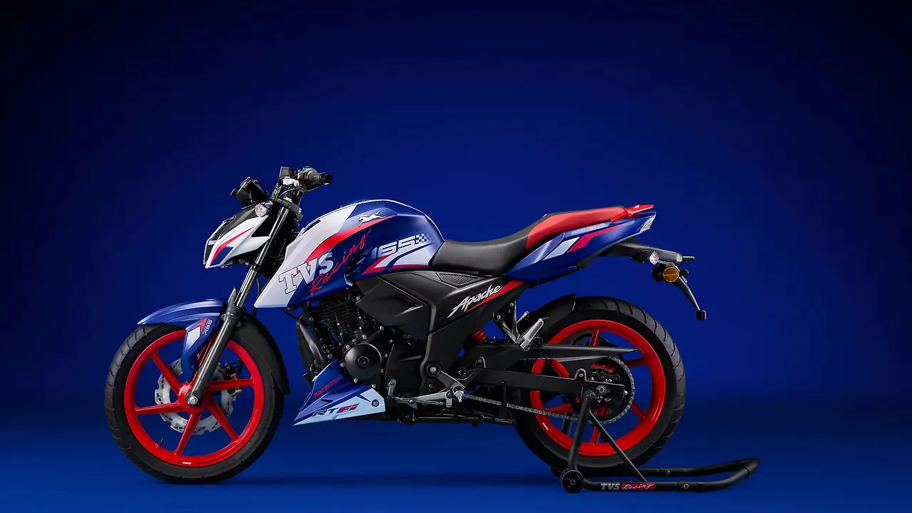 All 200 units of limited-edition TVS Apache RTR 165 RP sold out - BikeWale