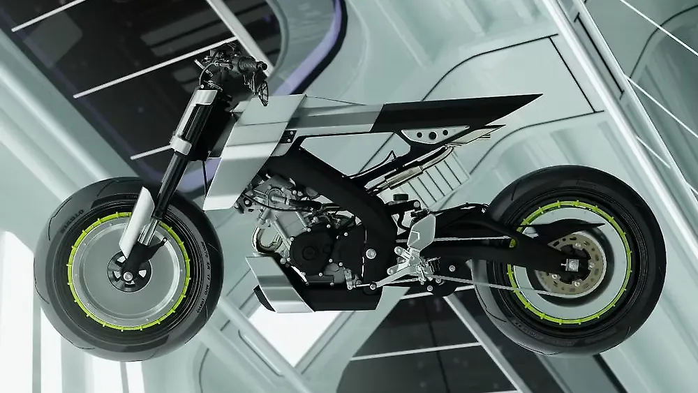 Yamaha XSR 155 flat tracker concept showcased - BikeWale