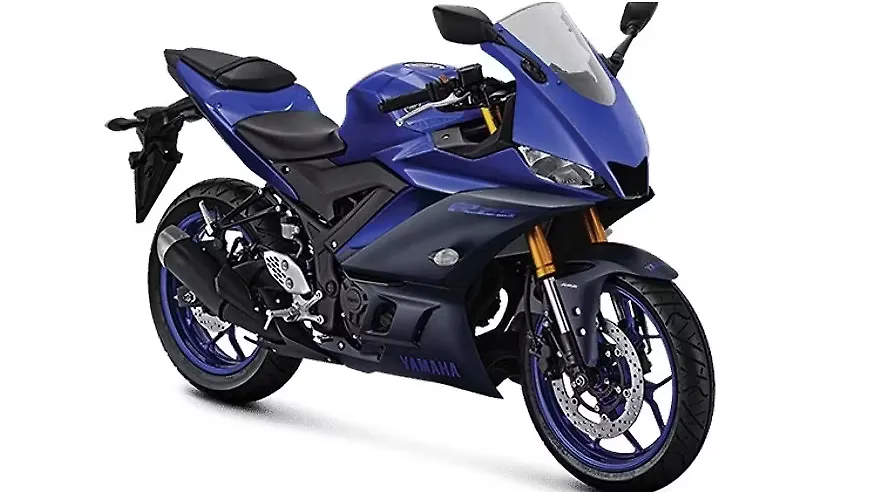 Yamaha R25 updated for 2022! - BikeWale