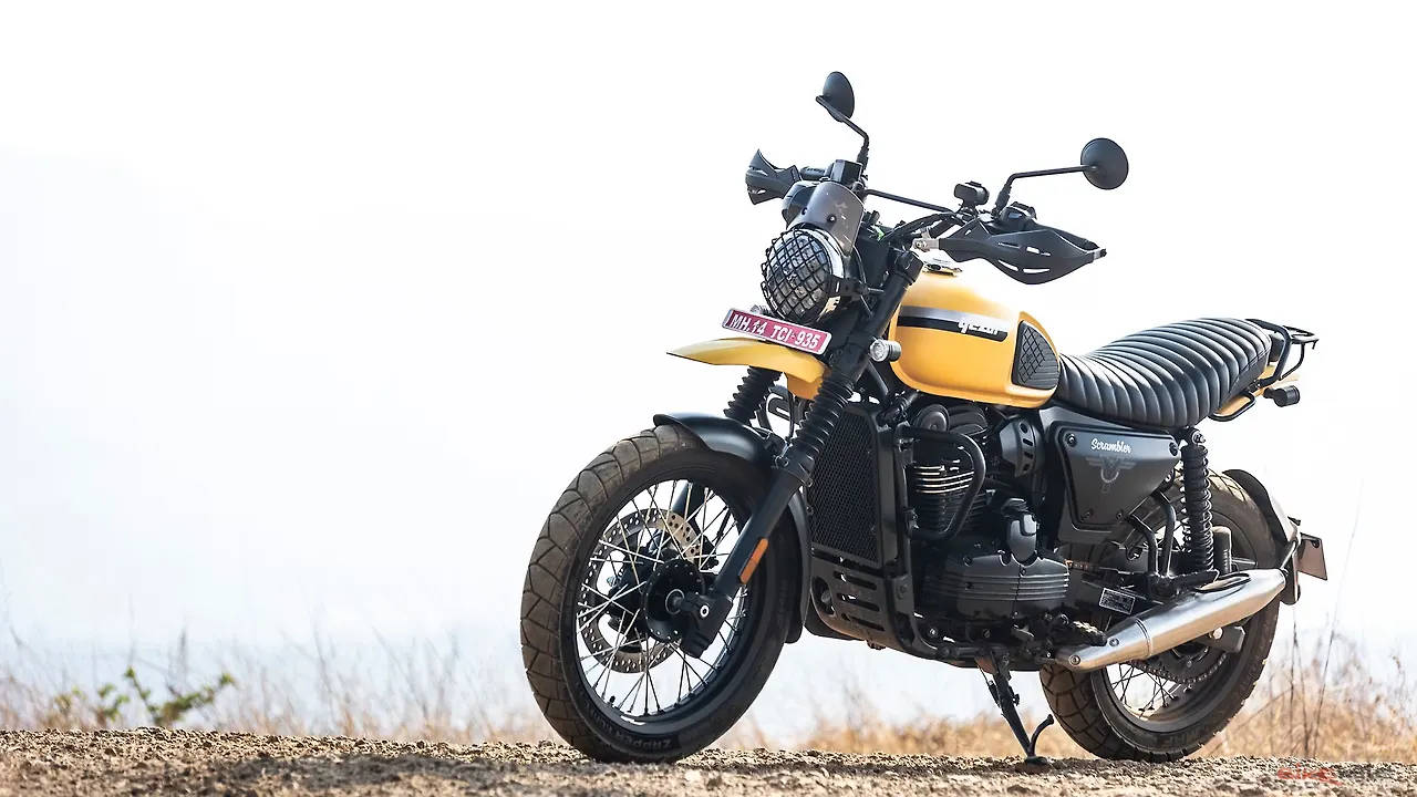Yezdi Scrambler Price - Mileage, Images, Colours | BikeWale