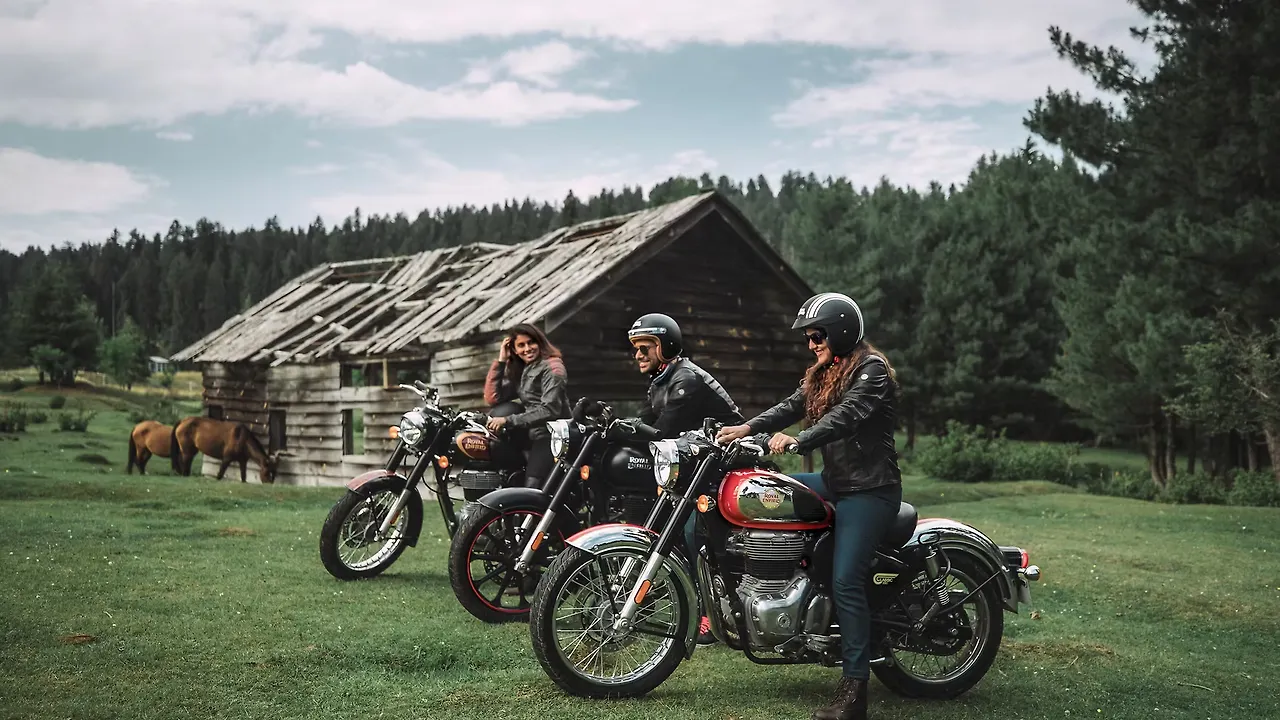 120 years of retro motorcycling reinvented with new Royal Enfield ...