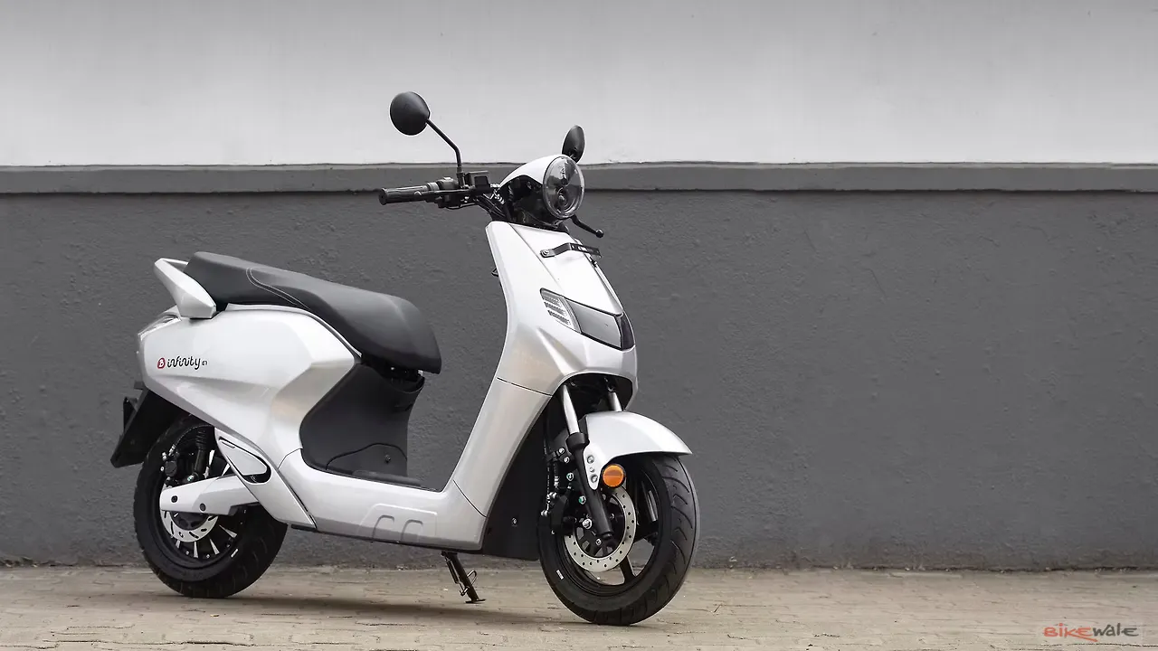 Bounce Infinity E1 electric scooter: Review Image Gallery - BikeWale Bounce Infinity E1 electric scooter: Review Image Gallery - BikeWale