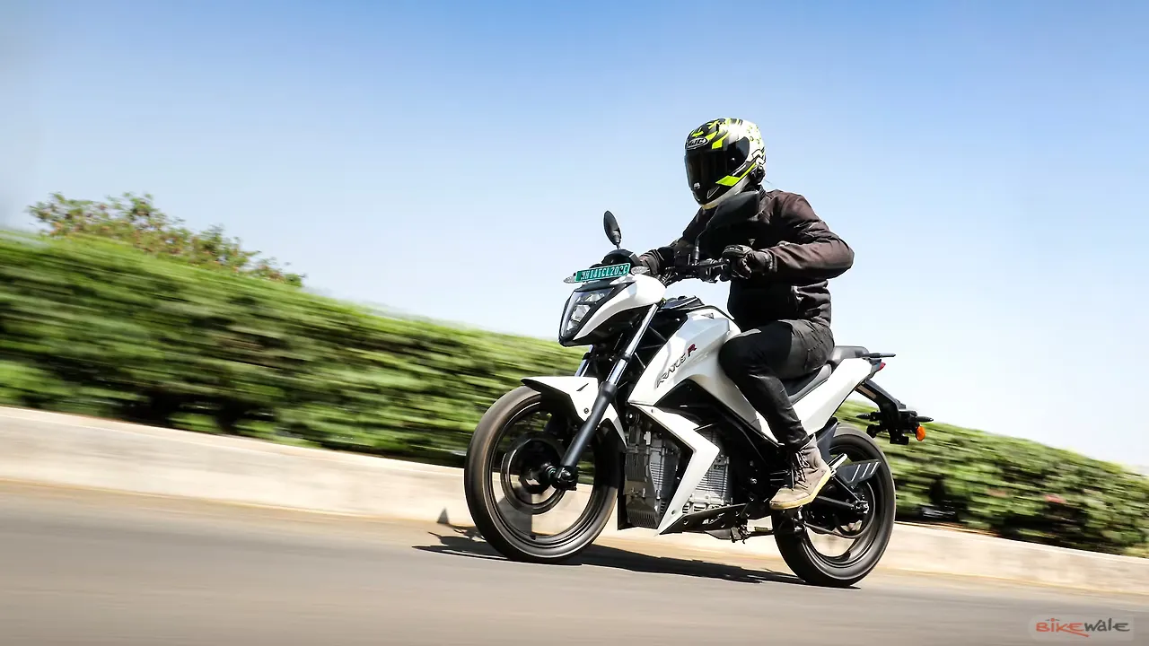 Tork Kratos R electric motorcycle : First Ride Review - BikeWale
