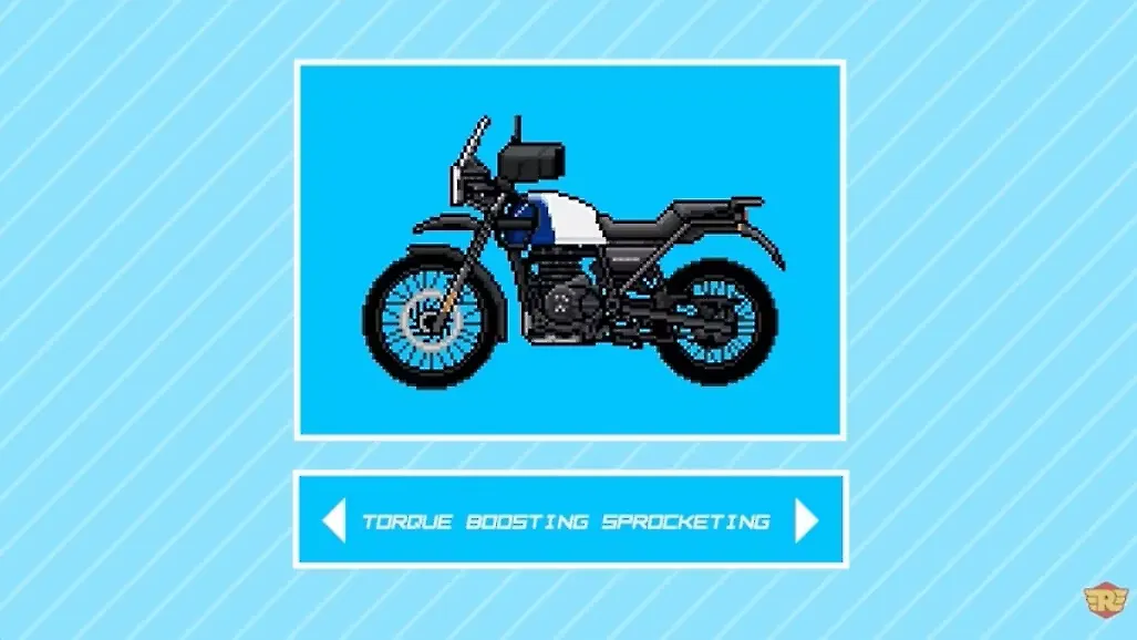 Royal Enfield and its 16-bit pixel adventure from Antarctica - BikeWale