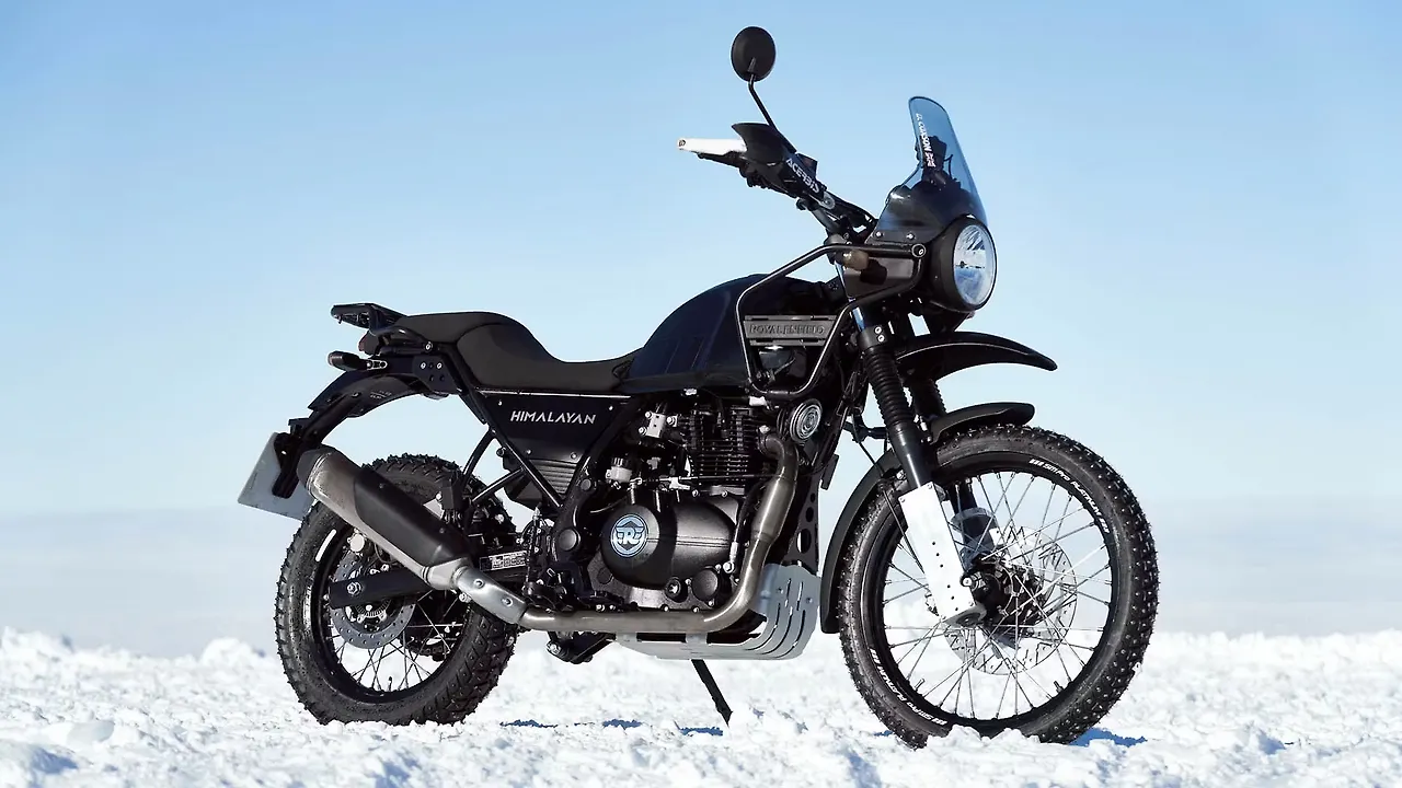 Royal Enfield and its 16-bit pixel adventure from Antarctica - BikeWale