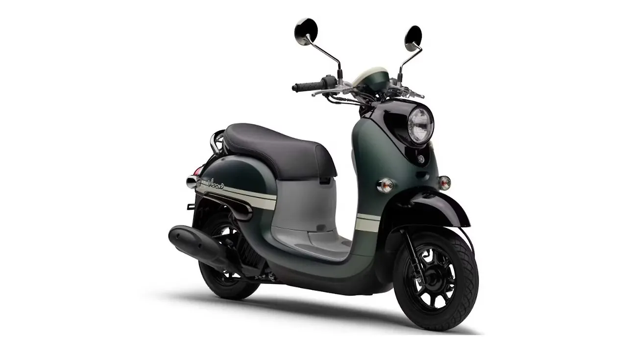 Yamaha’s 50cc scooter gets new colours - BikeWale