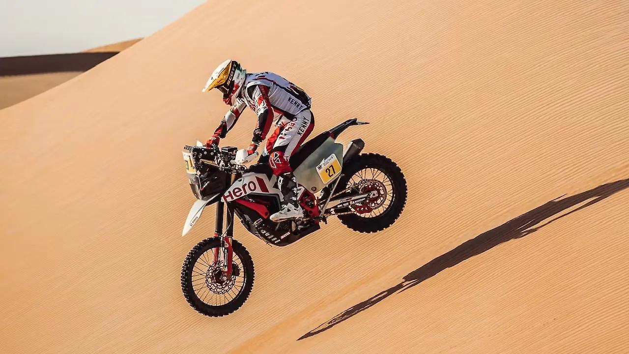 Hero MotoSports finishes the Abu Dhabi Desert Challenge in the top-10 ...